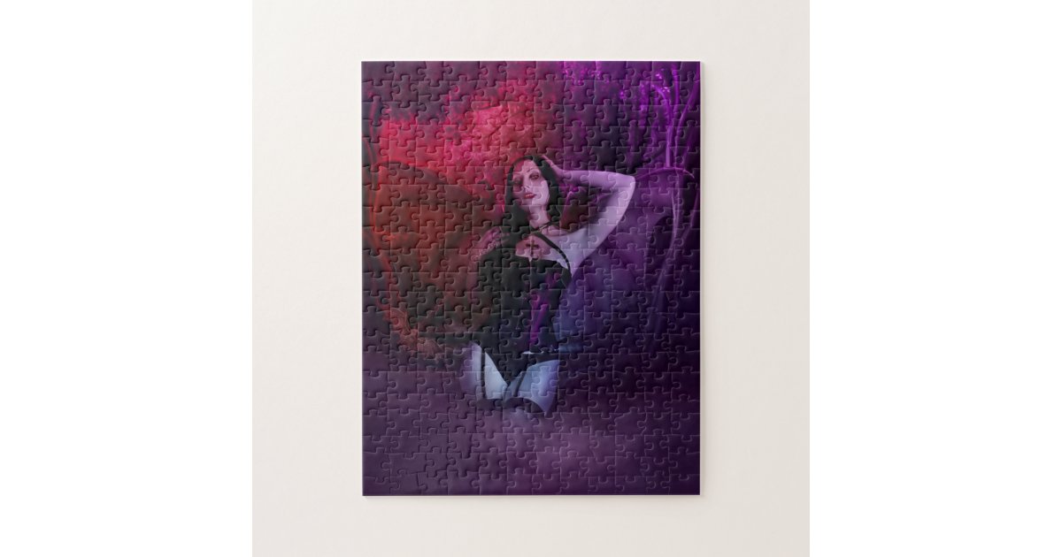 Vampire Succubus Puzzle | Zazzle