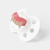Vampire Teeth Pacifier | Zazzle