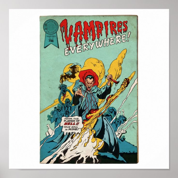 Vampires Everywhere Poster | Zazzle