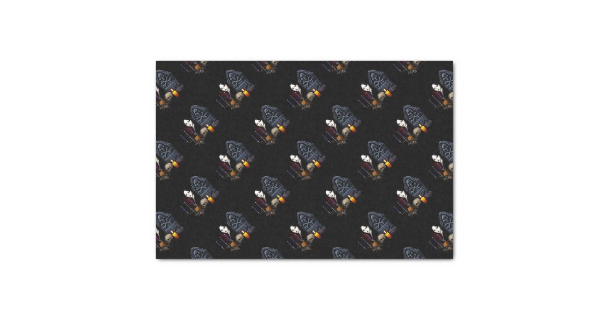 Vampires night tissue paper | Zazzle