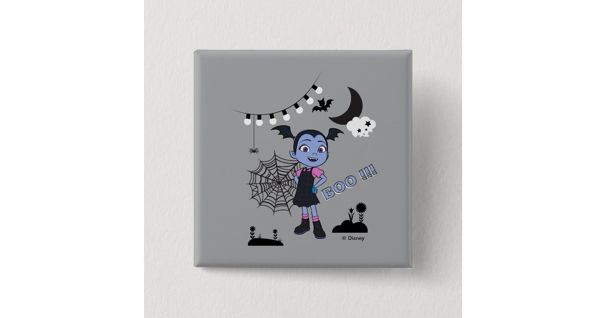 Vampirina | Boo Button | Zazzle