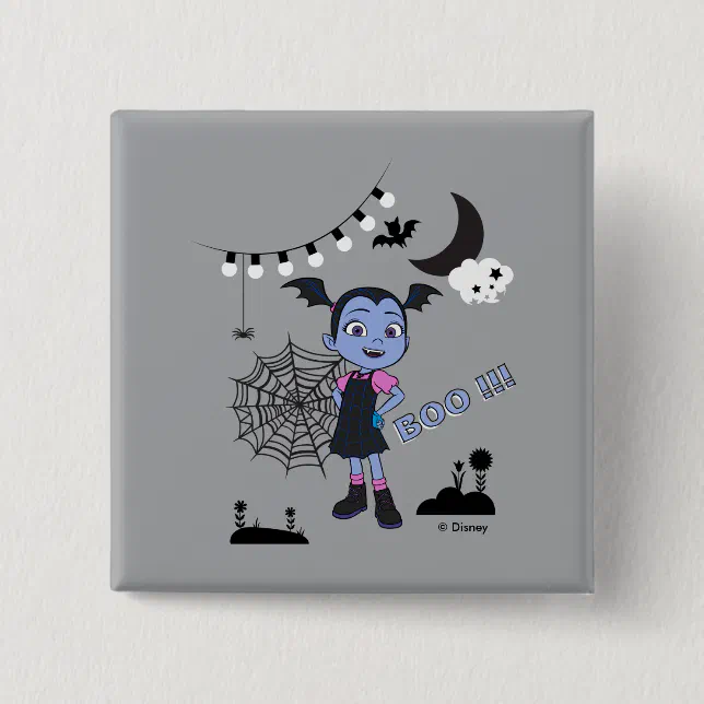 Vampirina | Boo Button | Zazzle