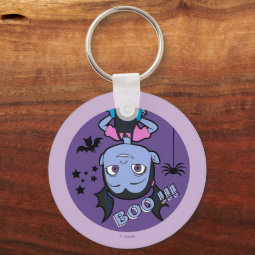 Vampirina | Boo Purple Badge Keychain | Zazzle