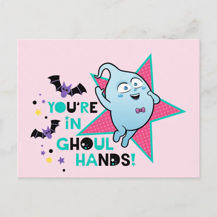 Vampirina | Demi - You're in Ghoul Hands! Postcard | Zazzle