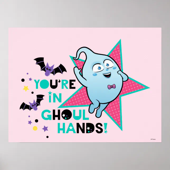 Vampirina | Demi - You're in Ghoul Hands! Poster | Zazzle