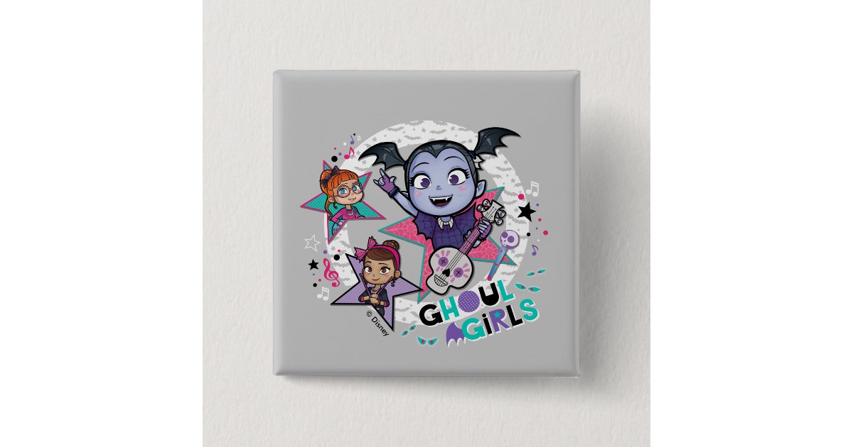 Vampirina | Ghoul Girls Button | Zazzle