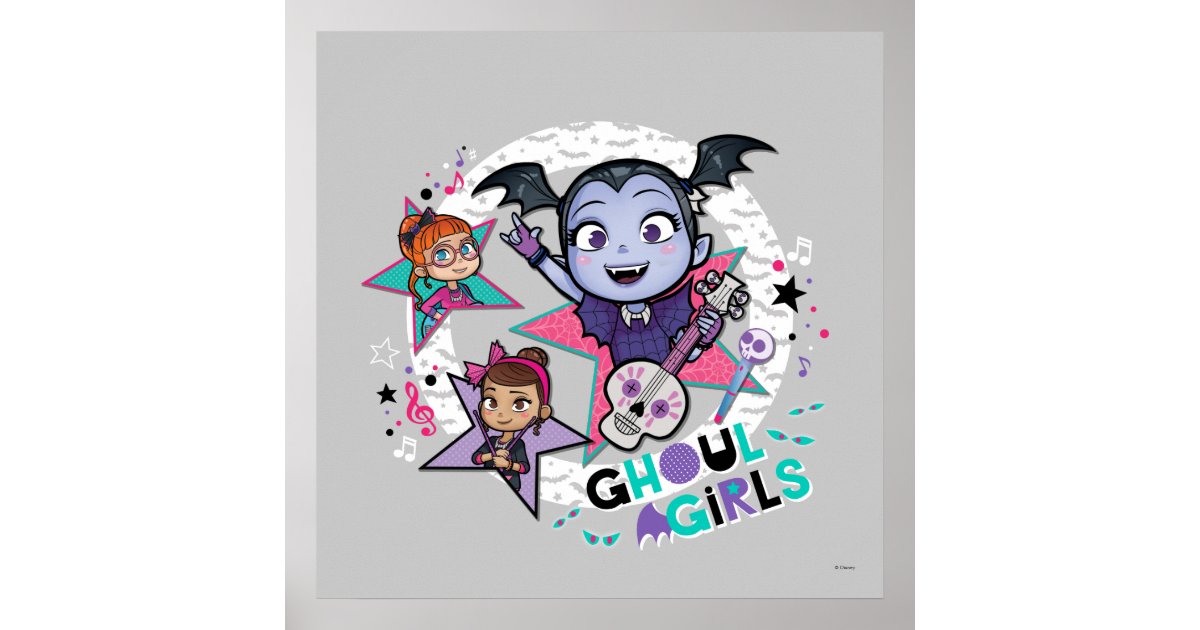 Vampirina | Ghoul Girls Poster | Zazzle