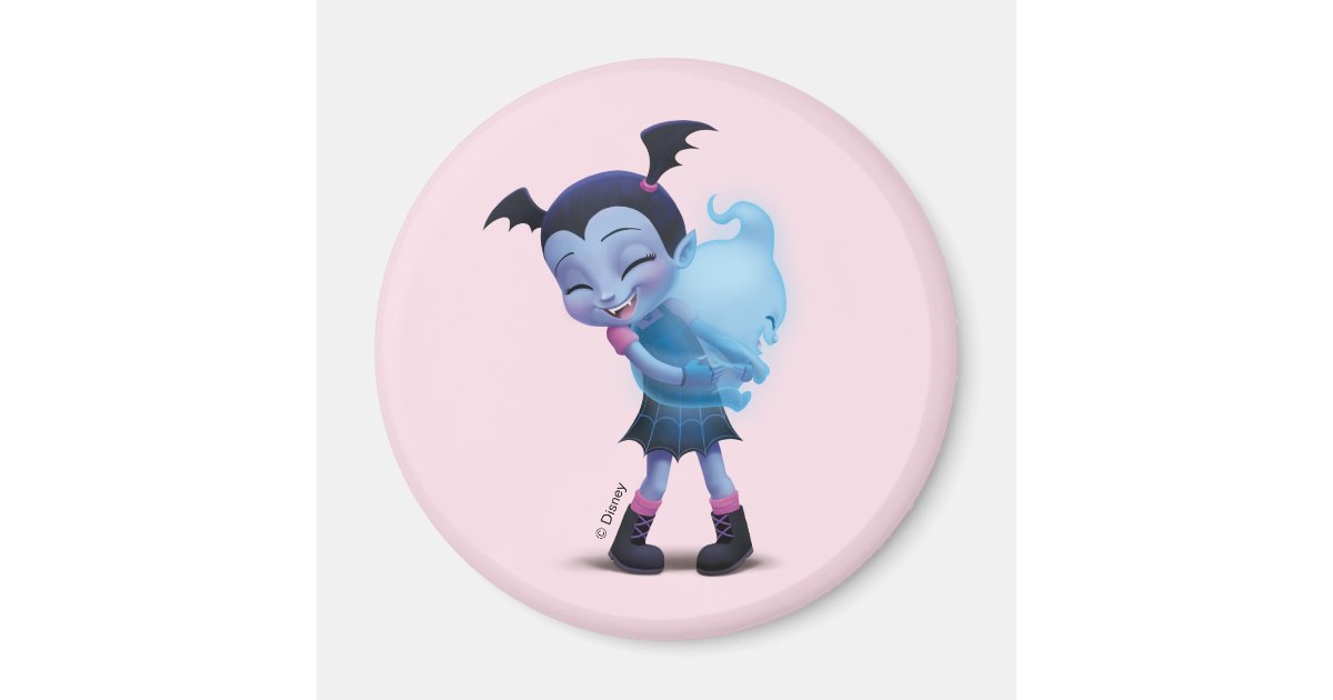 Vampirina | Vampirina & Demi Hugging Magnet | Zazzle
