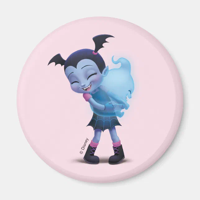 Vampirina | Vampirina & Demi Hugging Magnet | Zazzle