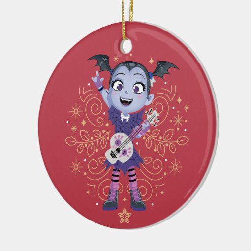 Vampirina | Vamptastic Holiday! Ceramic Ornament | Zazzle