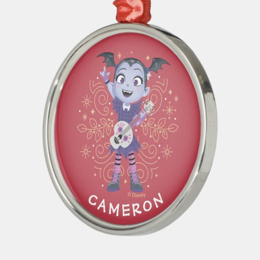 Vampirina | Vamptastic Holiday! Metal Ornament | Zazzle