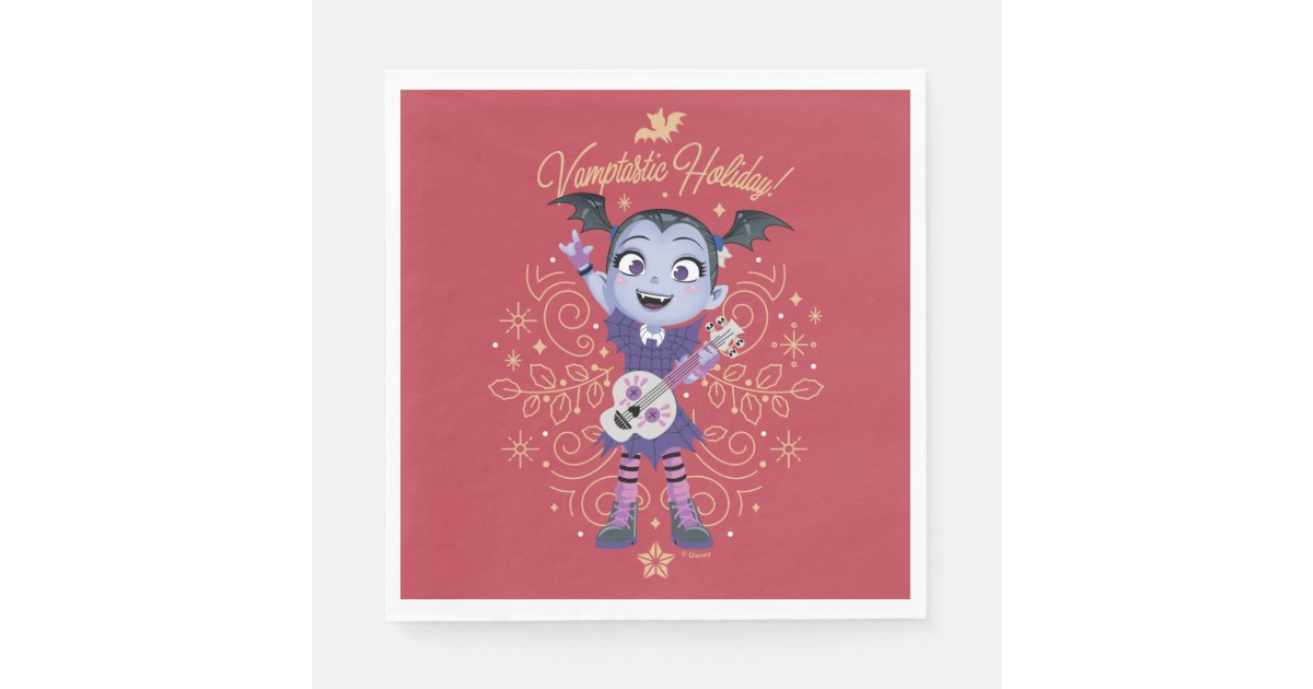 Vampirina | Vamptastic Holiday! Napkins | Zazzle