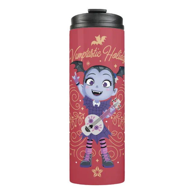 Vampirina | Vamptastic Holiday! Thermal Tumbler | Zazzle