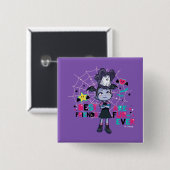 Vampirina & Wolfie | Best Friends are Fur-Ever Button | Zazzle