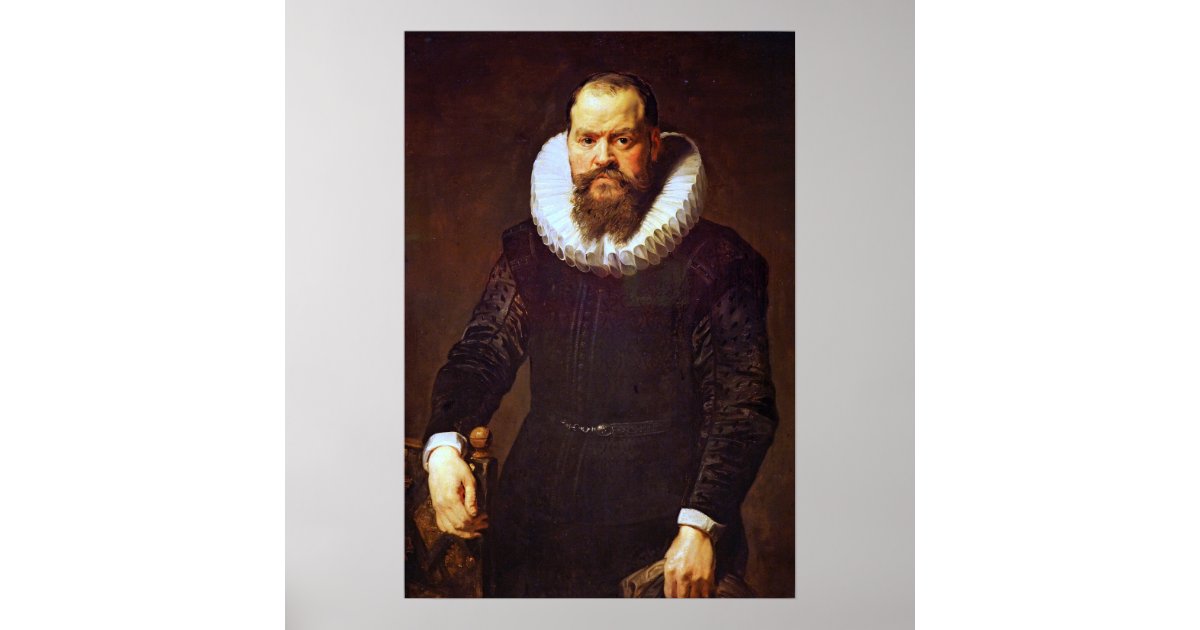 Van Dyck - Portrait Of A Lord Duke Poster | Zazzle