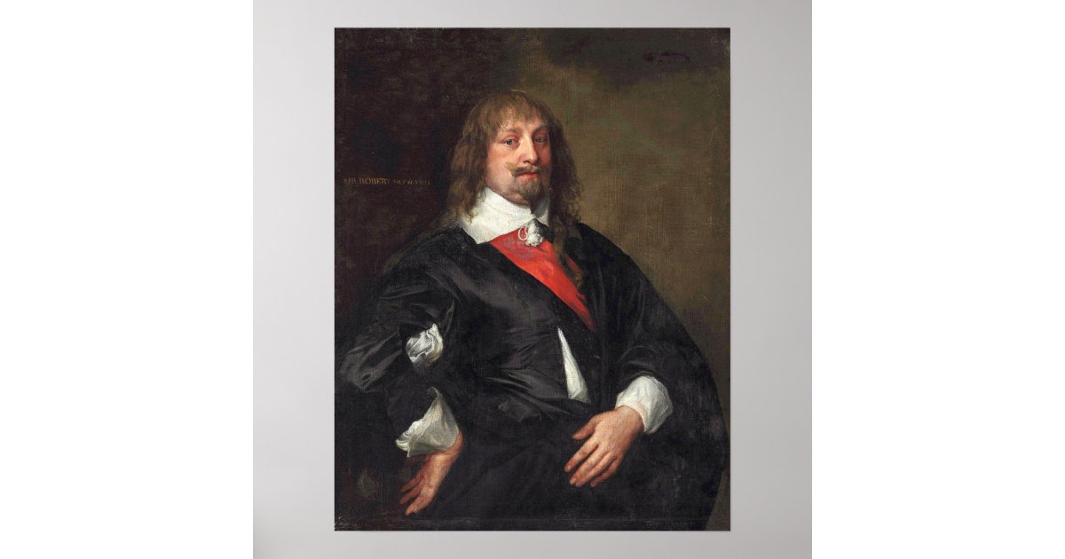 Van Dyck - Robert Howard Poster | Zazzle