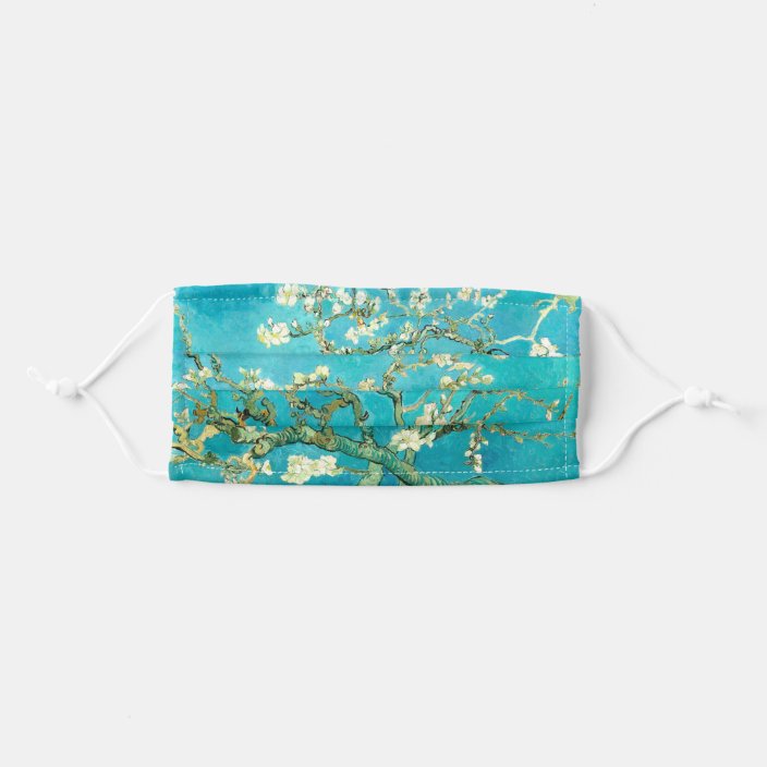 VAN GOGH Almond Blossoms Adult Cloth Face Mask | Zazzle.com
