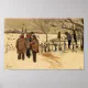 Van Gogh - Miners in the Snow Winter Poster | Zazzle