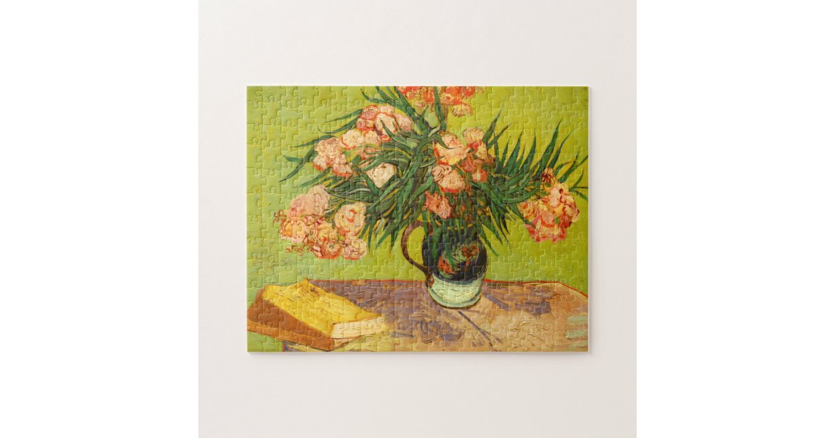 Van Gogh Oleanders Puzzle | Zazzle