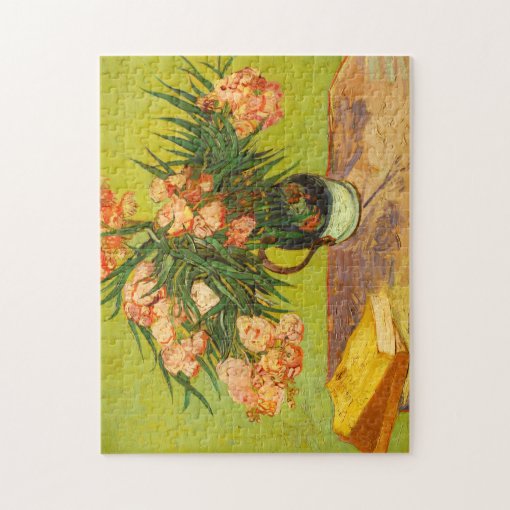 Van Gogh Oleanders Puzzle | Zazzle