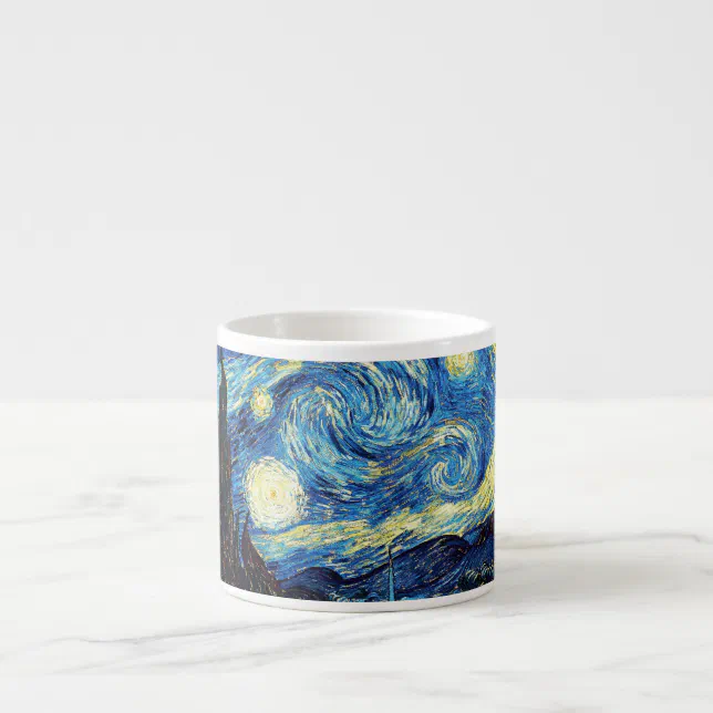Van Gogh Starry Night Coffee Mug | Zazzle