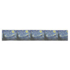 Starry Night Sky Grid Short Table Runner | Zazzle.com
