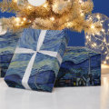 Van Gogh Starry Night Wrapping Paper | Zazzle