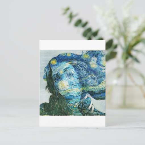 Van Gogh Venus Postcard | Zazzle