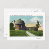 Van Vleck Observatory of Wesleyan University Postcard | Zazzle
