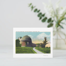 Van Vleck Observatory of Wesleyan University Postcard | Zazzle