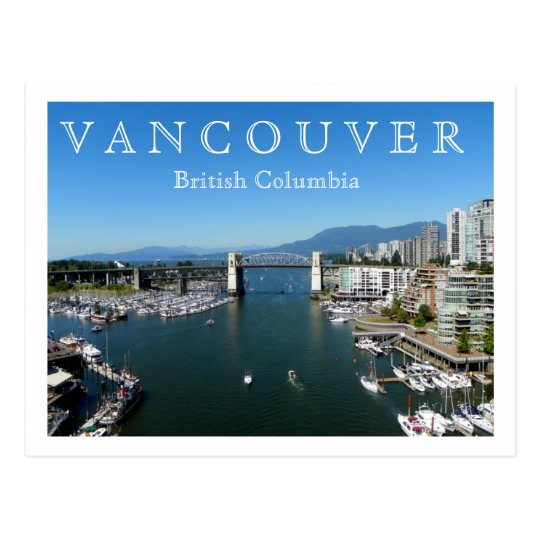 Vancouver, BC Postcard | Zazzle.com