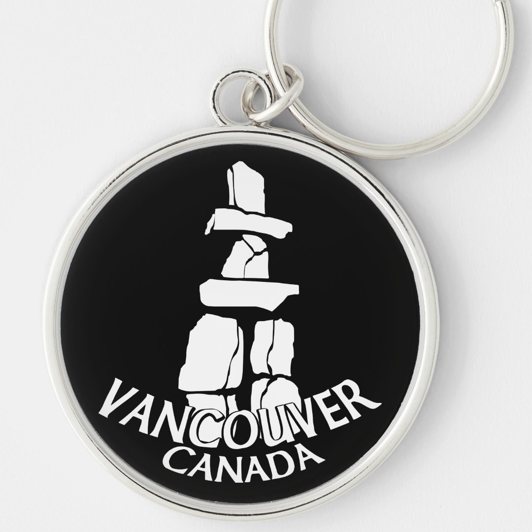 Vancouver Canada Key Chain Vancouver Souvenirs | Zazzle