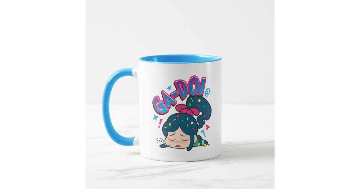 Vanellope | Ga-Doi Mug | Zazzle