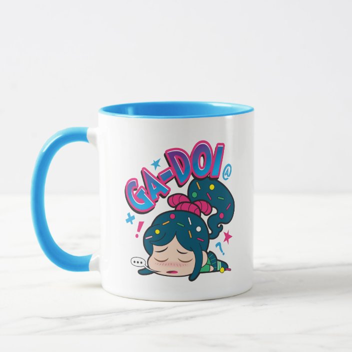 Vanellope | Ga-Doi Mug | Zazzle.com
