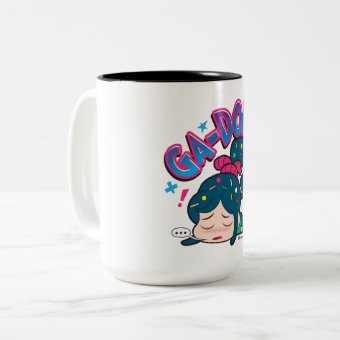 Vanellope | Ga-Doi Two-Tone Coffee Mug | Zazzle