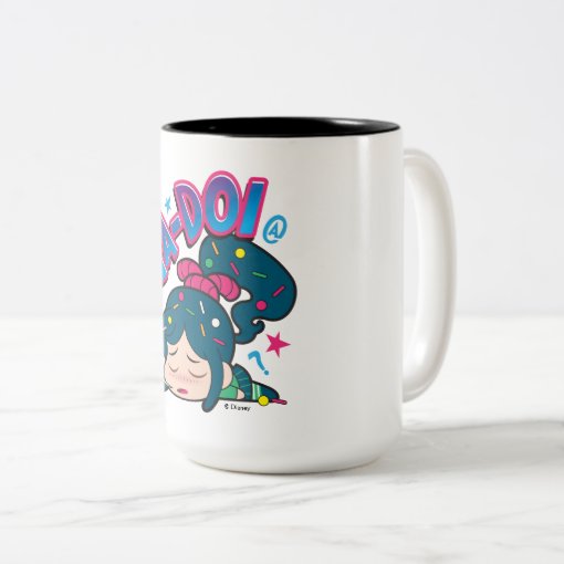 Vanellope | Ga-Doi Two-Tone Coffee Mug | Zazzle