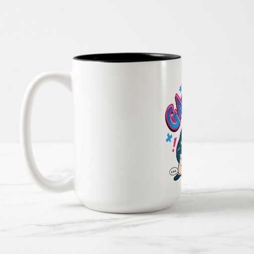 Vanellope | Ga-Doi Two-Tone Coffee Mug | Zazzle