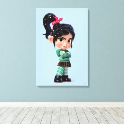 Vanellope | Vanellope Rules! Canvas Print | Zazzle