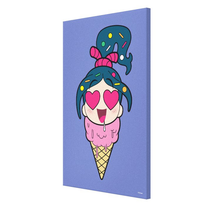 Vanellope | Von Sweet Canvas Print | Zazzle.com