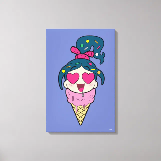 Vanellope | Von Sweet Canvas Print | Zazzle
