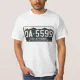 Vanishing Point - OA-5599 T-Shirt | Zazzle