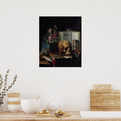 Vanitas Poster | Zazzle