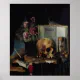 Vanitas Poster | Zazzle