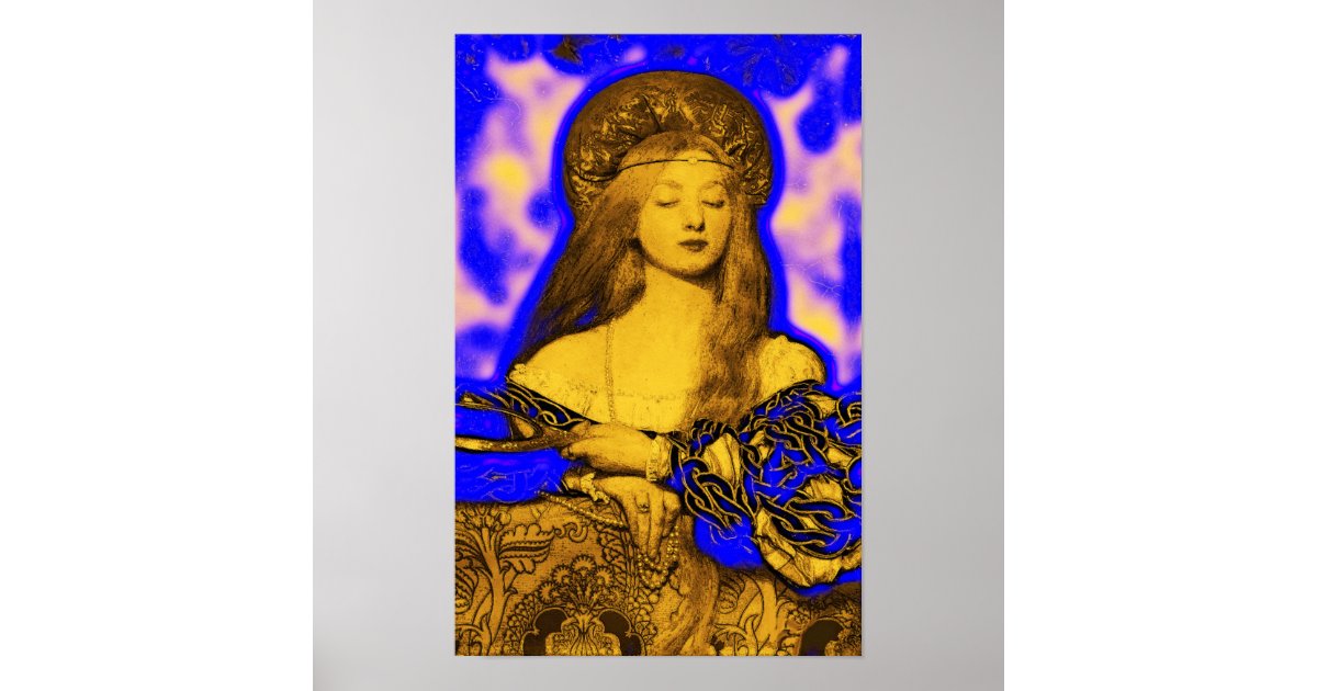 VANITY BEAUTY-FASHION COSTUME DESIGNER POSTER | Zazzle