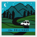 Vanlife Camper RVing CUSTOMIZED & SITE OCCUPIED Sign | Zazzle
