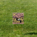 Vanlife Camper RVing CUSTOMIZED & SITE OCCUPIED Sign | Zazzle