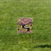 Vanlife Camper RVing CUSTOMIZED & SITE OCCUPIED Sign | Zazzle