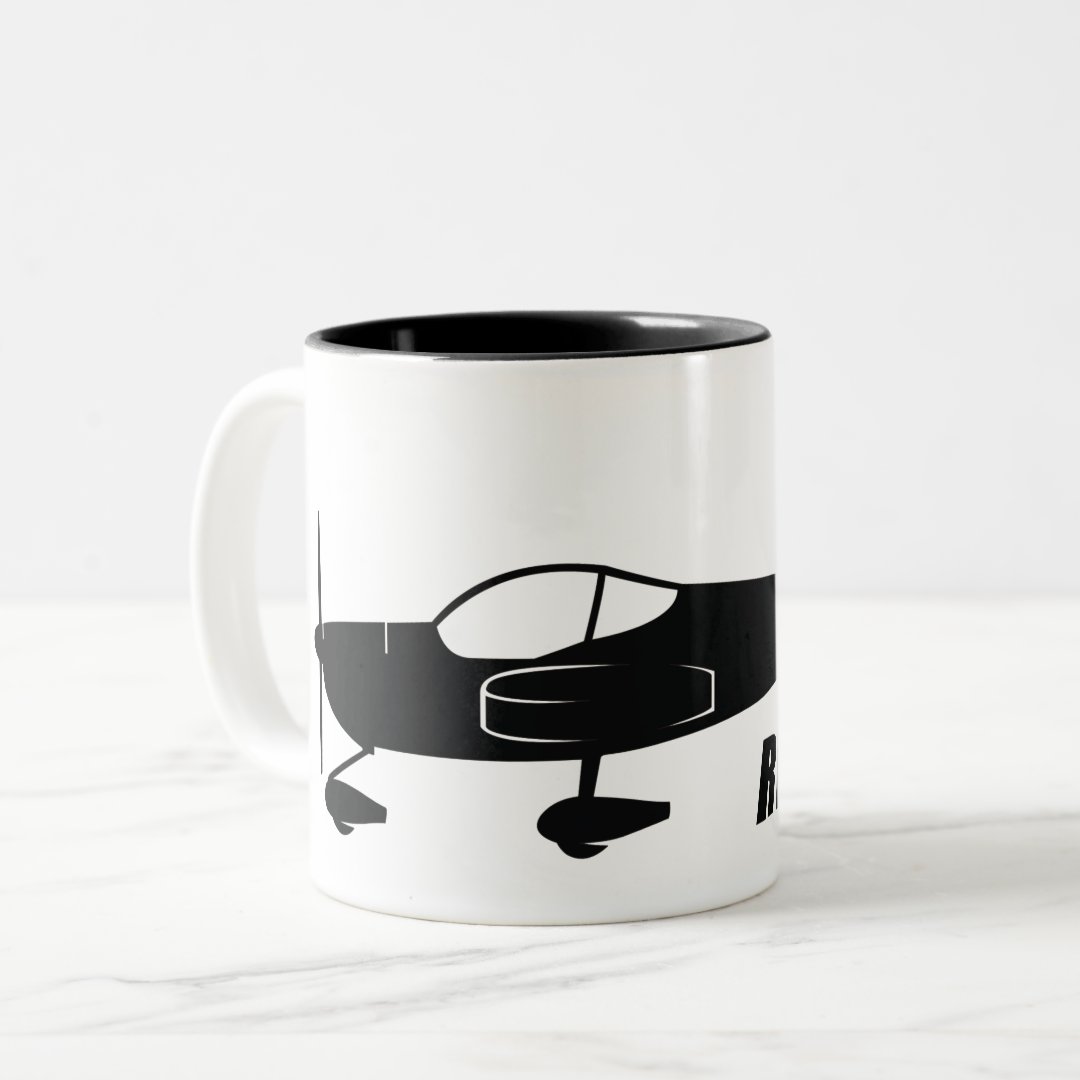 Vans RV-12 Two-Tone Coffee Mug | Zazzle