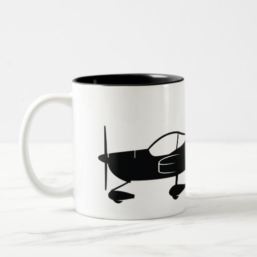 Vans RV-12 Two-Tone Coffee Mug | Zazzle