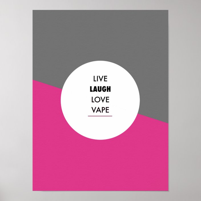 Vape Quotes Premium Poster | Zazzle.com